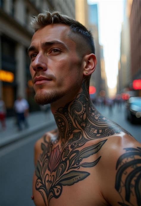 Best Neck Tattoos Men Will Love TheReadingTub