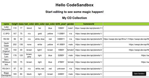 Xslt React Codesandbox