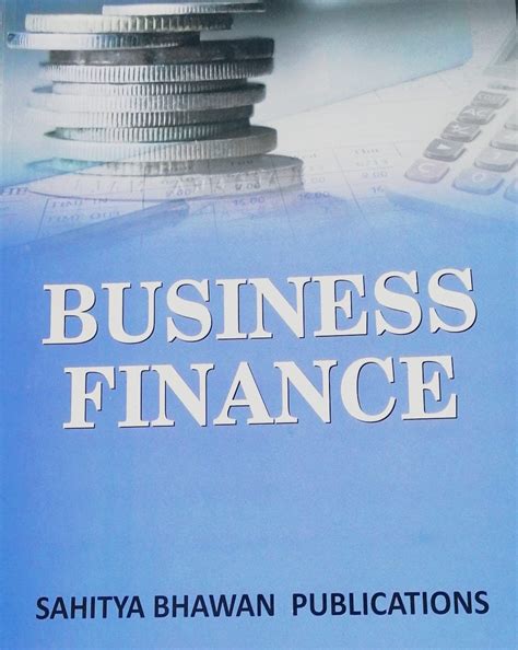 Business Finance English Sahitya Bhawan Bcom Latest Ed Wishallbook Online Bookstore
