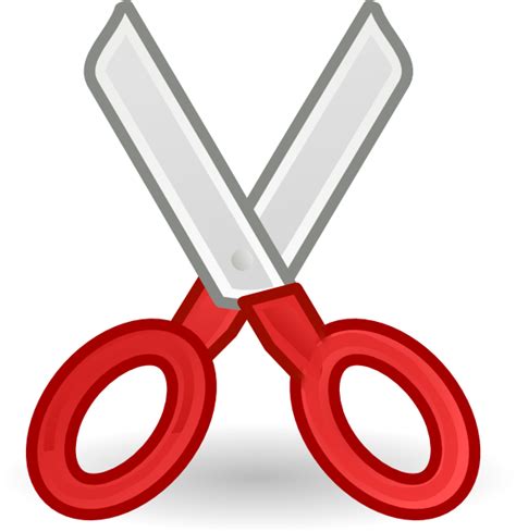 Scissors Vector Png Clipart Best