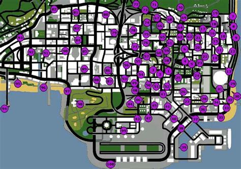 侠盗猎车手 圣安地列斯100 个 涂鸦 位置详细场景图 哔哩哔哩