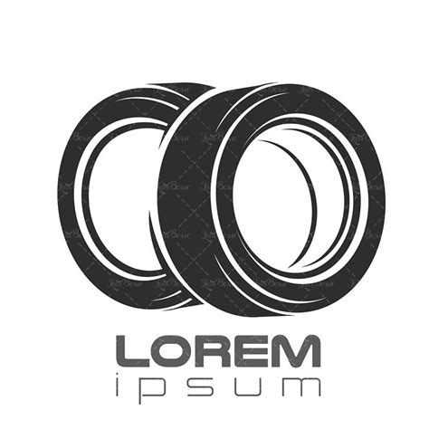 وکتور لوازم یدکی خودرو لاستیک پهن تایر لاستیک رینگ اسپرت لاستیک آج دار حلقه لاستیک ایران طرح