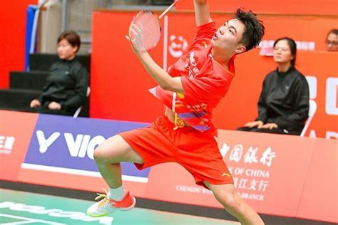 Profil Singkat Zhang Zi Jie Pebulu Tangkis China Meninggal Dunia Di Tengah Laga Bajc 2024