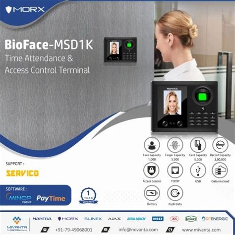 Face Recognition Time Attendance System At ₹ 16000piece Biometric