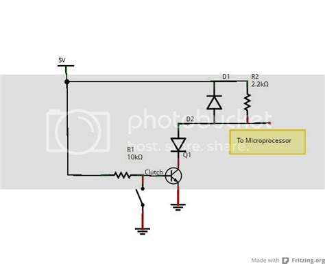 Advice On Signal Inverting Circuit General Guidance Arduino Forum