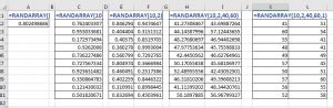 Excel RANDARRAY Function