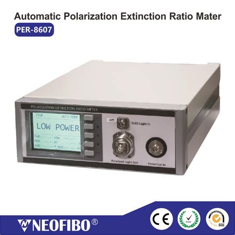 Per 8607 Enhanced Precision Polarimeter Analyzer Tester Advanced Analysis Device For Fiber Optic