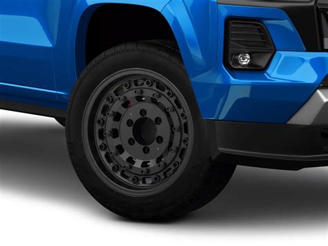 Black Rhino Colorado Arsenal Textured Matte Black 6 Lug Wheel 20x12