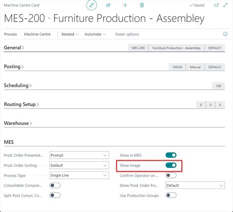 Clever Dynamics Displaying Item Pictures On MES Screen