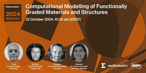 Mathematics Mdpi On Linkedin Mdpimathematics Webinar