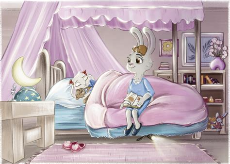 Иллюстрация Книжная иллюстрация в стиле 2d детский книжная