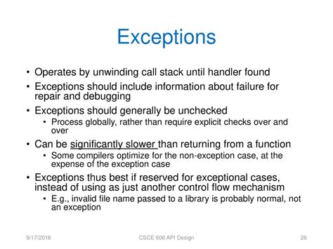 csce 606 application programming interface api design ppt download