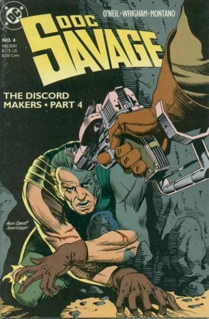 Doc Savage Volume Comic Vine