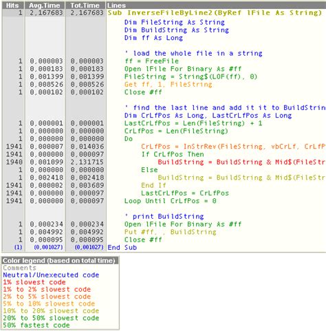 VB Watch Screenshots