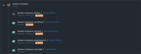 Mac M1 Docker Problem · Issue 481 · Chaossgrimoirelab · Github
