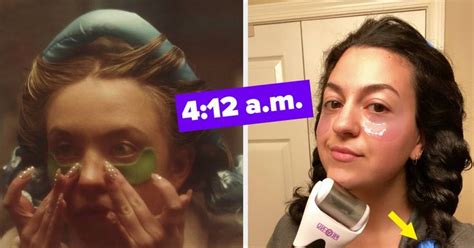 I Tried Cassies 4 A M Beauty Routine From Euphoria And Asked A Dermatologist If It Was