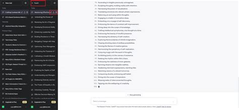 Make Chatgpt Learn From Prompt And Save What Was Learned In The Account Learning Progress