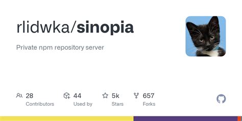 Github Rlidwkasinopia Private Npm Repository Server