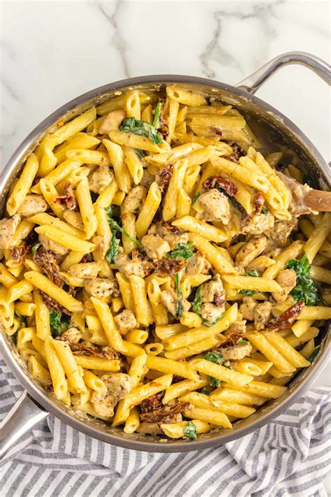 Healthy One Pot Pasta Recipe 15 Minutes The Big Mans World
