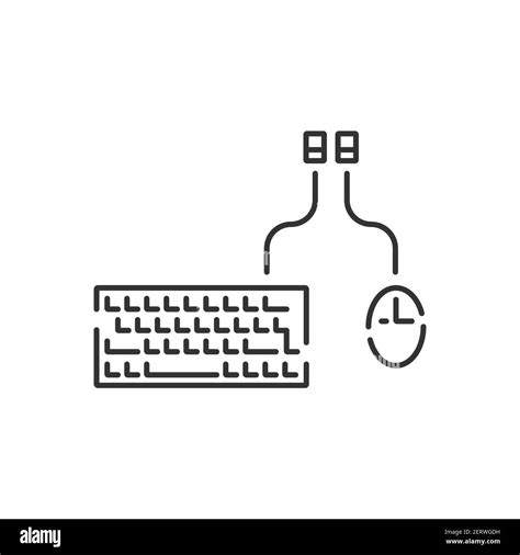 Keyboard And Mouse Icon