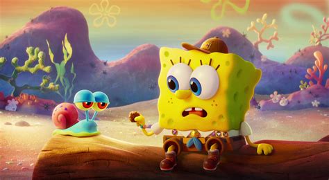 Spongebob Verdrietig Gary