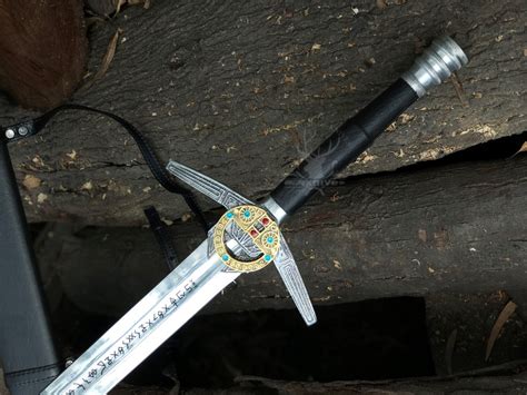 With Silver Sword Witcher