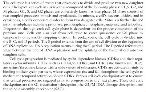 دانلود کتاب روش ها و پروتکل های همگام سازی چرخه سلولی مجله علمی تفریحی بیبیس