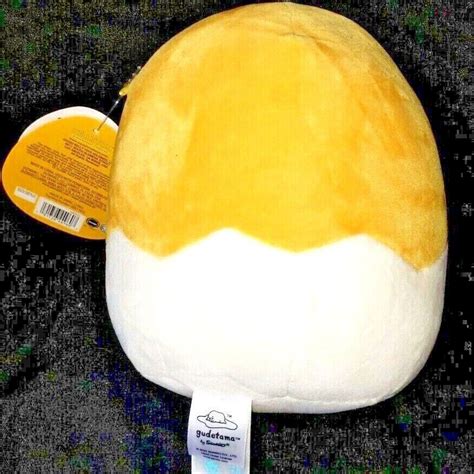 Squishmallows Sanrio Gudetama Lazy Egg 65 7 Nwt Sold Out 4576287196