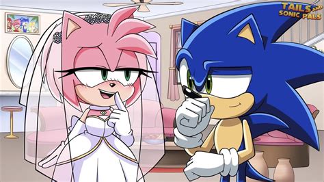 I Love The New Tails And Sonic Pals Episode So Much 💙💖 Rsonamy