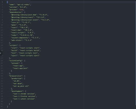 left panel not showing · issue 2023 · redocly redoc · github