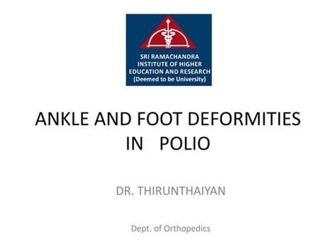 Classification Of Ankle Fractures In Orthopaedics Ppt