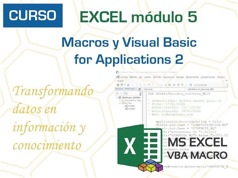 Modulo Visual Basic Excel At Tyson Walsh Blog