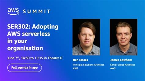James Eastham On Linkedin Awssummit Awslondonsummit Aws Serverless