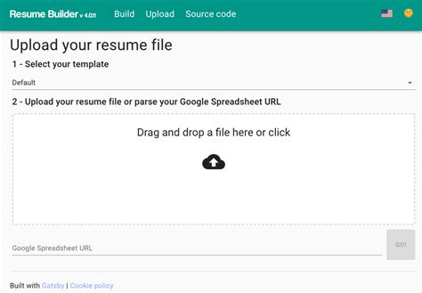 14 open source free resume builder and cv generator apps