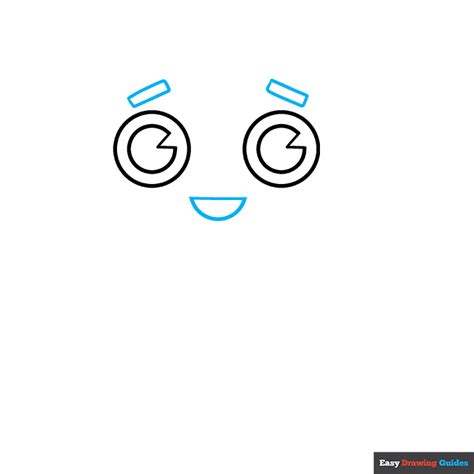 How To Draw A Cute Robot Really Easy Drawing Tutorial