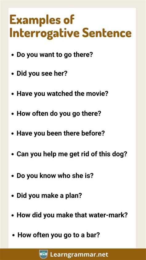 Example Of Interrogative Sentence In English English 40 Off