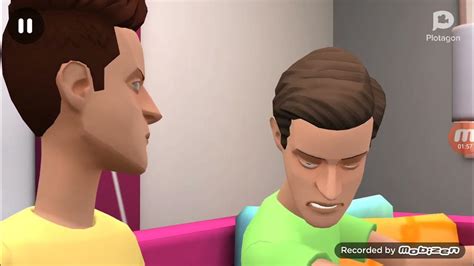 Caillou And Boris And The Snowstorm {plotagon} Youtube