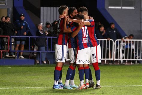 San Lorenzo Descubrió La Llave Del Gol Y El Triunfo En La Figura Del