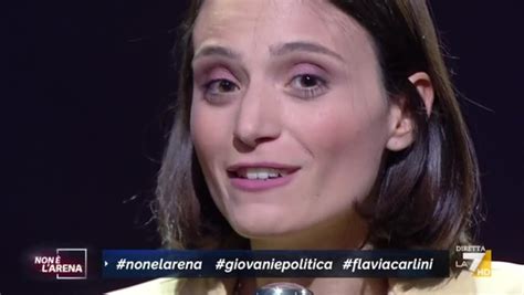 Flavia Carlini La Politica E I Giovani