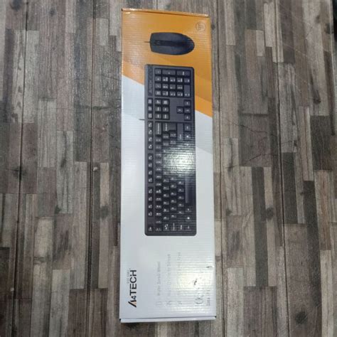 Keyboard And Mouse A4Tech USB Combo Individual Shopee Philippines