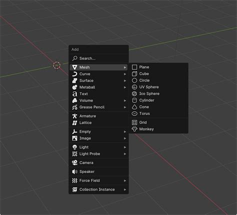 Where Is Add Mesh Landscape In Blender 4 1 Modeling Blender