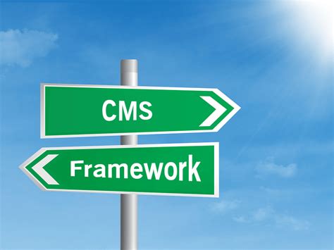 Cms Or Framework Which Is More Efficient For A Startup Theme Vision