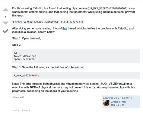 RStudio Environment Not Loading R Not Working In Terminal MacOS General Posit Community