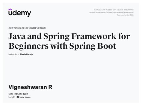 vigneshwaran r on linkedin java springboot continuouslearning