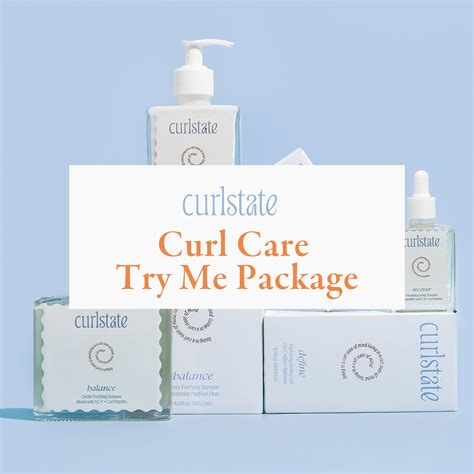 Curlstate Curl Care Try Me Kit Simply Organic Beauty