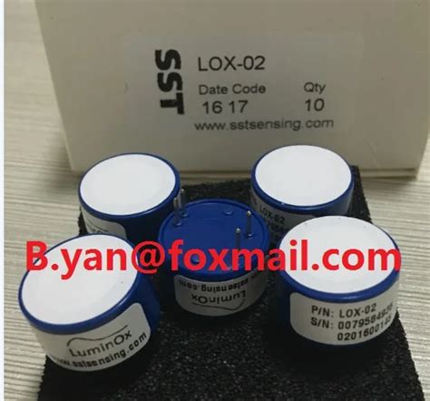 SST LuminOx Fluorescence Based Optical Oxygen Sensor LOX 02 L0X 02 0