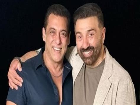 Salman Khan And Sunny Deol Talk About Working Together मिल सकता है
