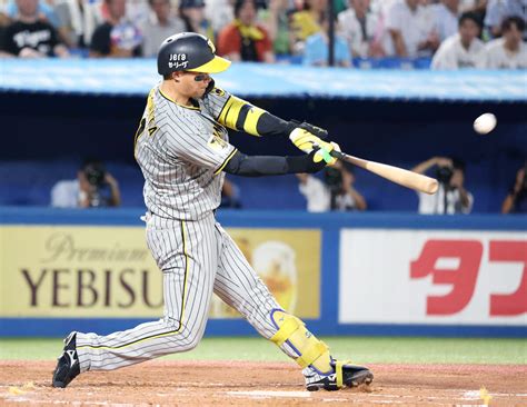 【阪神】森下翔太、2年連続2ケタ本塁打 4回に左翼へ同点の10号ソロ スポーツ報知