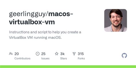 Github Geerlingguymacos Virtualbox Vm Instructions And Script To Help You Create A