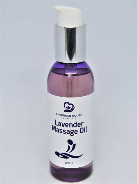 Lavender Massage Oil For Relaxation And Hydration Lavender House Tasmania